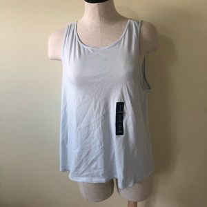 GAP | Tops | Gap Light Blue Swing Tank Top | Poshmark